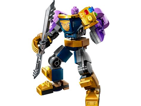 Thanos Mech Armor 76242 Marvel Buy Online At The Official Lego® Shop Us