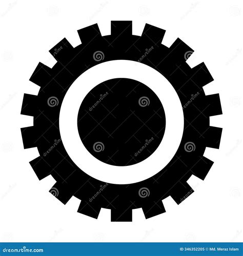 Setup And Adjustments Icon Stock Illustration Illustration Of Ideal Number 346352205