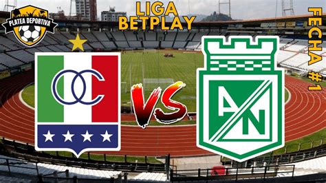 Once Caldas Vs Atletico Nacional Primera Fecha 1 YouTube