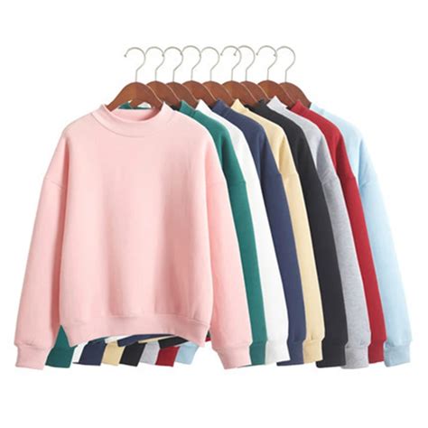 Wholesale Plus Size Xxl Cute Women Hoodies Pullover 9 Colors 2017