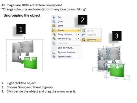 Found The Solution Puzzle PowerPoint Slides And Editable Ppt Slides