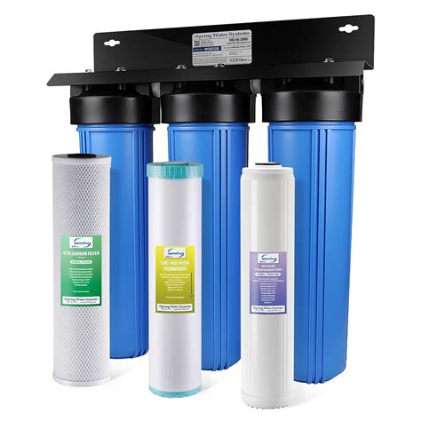 Ispring Wgb32b 3 Stage Whole House Water Filtration System Ispring® Dealer Network Partner