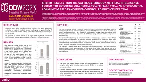 Pdf Interim Results From The Gastroenterology Artificial Intelligence System For Detecting