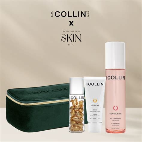 G M Collin X Skinbio Atstatomasis Rinkinys Sausai Odai Prabangi Kosmet