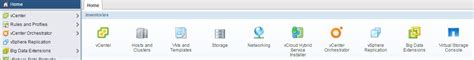 How To Fix The Missing Vmware Vcenter Orchestrator Web Client Plugin From The Vsphere Web