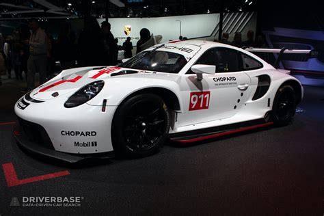 Porsche 911 Rsr At The 2019 Los Angeles Auto Show Driverbase