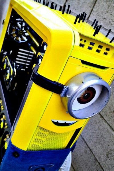 Pin By Erasmo Adalberto Soares On Case Mod Custom Computer Custom Pc Minions