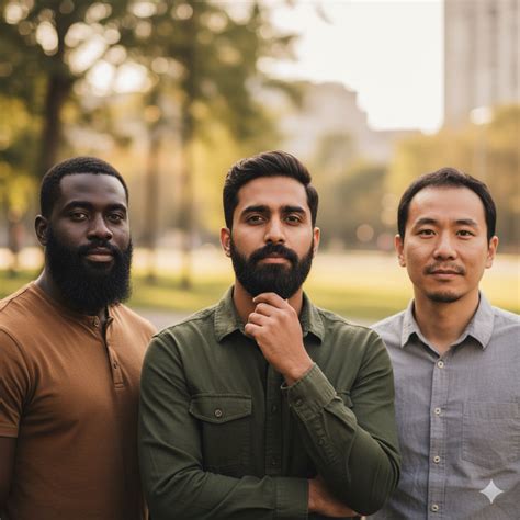 Why Beard Growth Varies By Race Genetics Explained