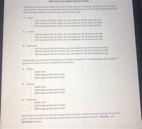 3 Milestone Two Contribution Margin Analysis 4 5 6