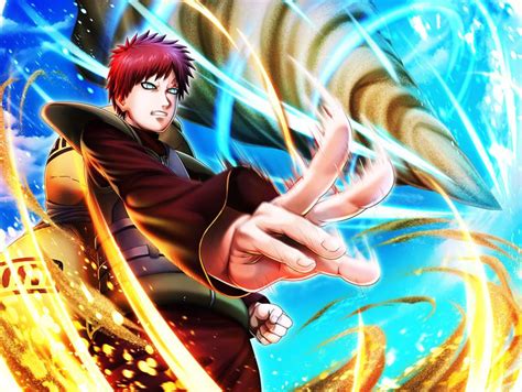 Gaara Sharp Massive Sand By Itxchis On Deviantart