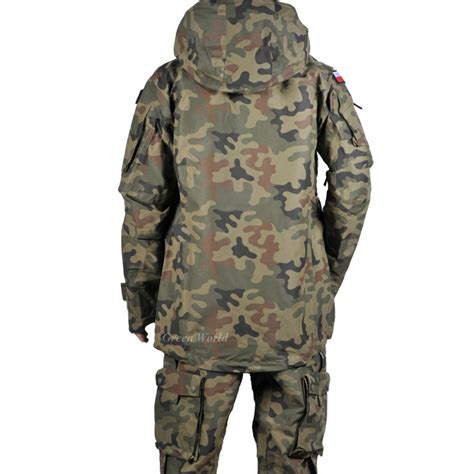 Ubranie ochronne gore tex 128Z MON M XXL nowy wzór 8241441420