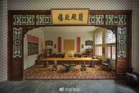自乾隆初年至宣统时，寿康宫主宫区的后殿先 堆糖，美图壁纸兴趣社区