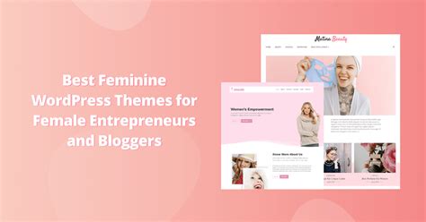 10 Best Feminine Wordpress Themes For Female Entrepreneurs And Bloggers