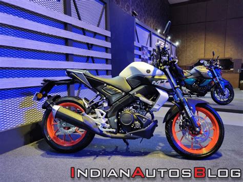 Live Photos Of 2020 Bs6 Yamaha Mt 15 Ice Fluo Vermillion Maxabout News
