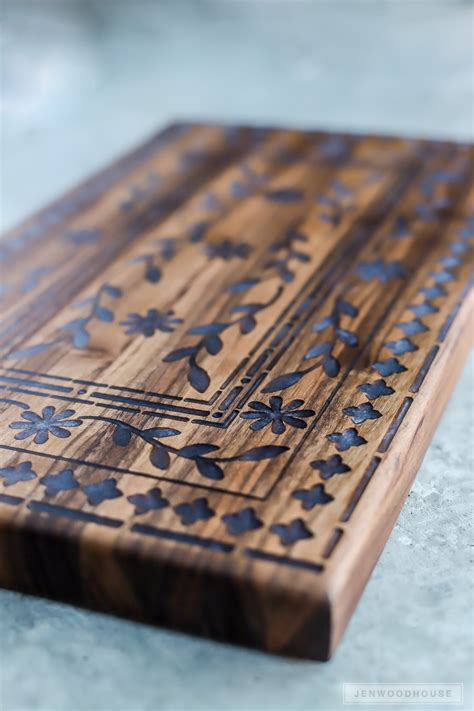 Wood Inlay Patterns Designs