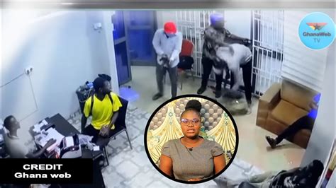 Ghana police has been cursed by spirit||watch full CCTV footage of ...