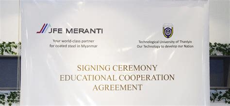 Jfe Myanmar Coated Steel Co Ltd