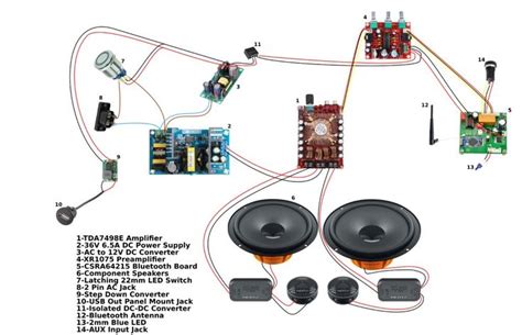 Diy Bluetooth Boombox Speaker 13 Steps Tutorial