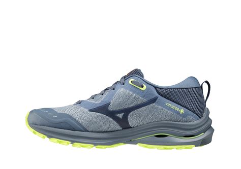Купить женские непромокаемые кроссовки для бега MIZUNO WAVE RIDER GTX