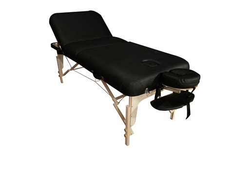 Lulu Extra Large Massage Table Portable 3 Section Tilt With 5 Foam