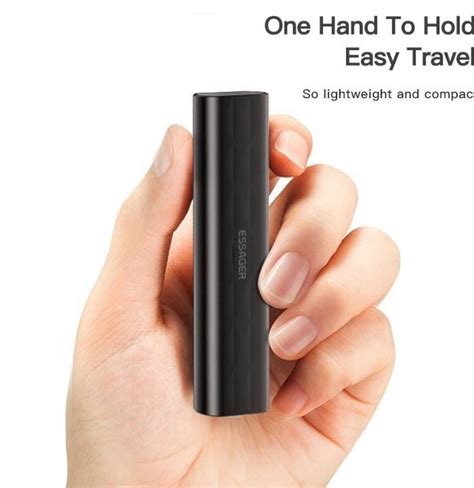 Essager Travel Cable Usb C To Type C W Multifunction Organizer Mobile Phones Gadgets