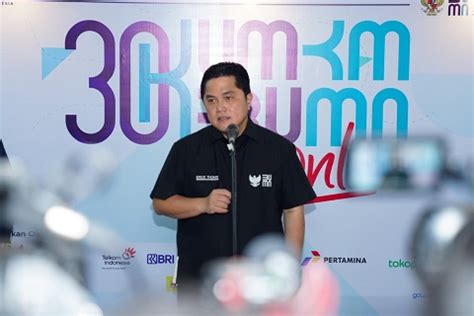 Dukung Program Kementerian BUMN 1 000 UMKM Binaan PLN Siap Naik Kelas