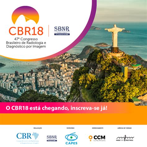 47º Congresso Brasileiro De Radiologia Cbr2018 Radiologia Rj