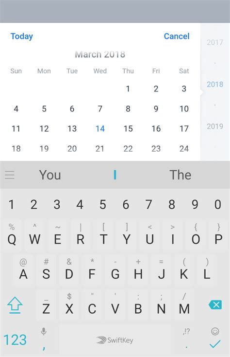 Native Keyboard Displays On Mobile · Issue 520 · Vaadinvaadin Date Picker · Github