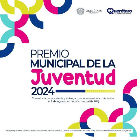 Lanzan Convocatoria Para El Premio Municipal De La Juventud 2024 En