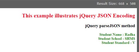 JQuery JSON Encode Guide To JQuery JSON Encode Examples