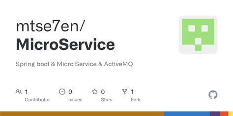 Github Mtse En Microservice Spring Boot Micro Service Activemq