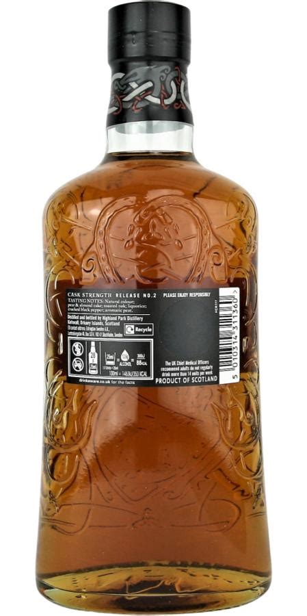 Highland Park Cask Strength Ratings And Reviews Whiskybase