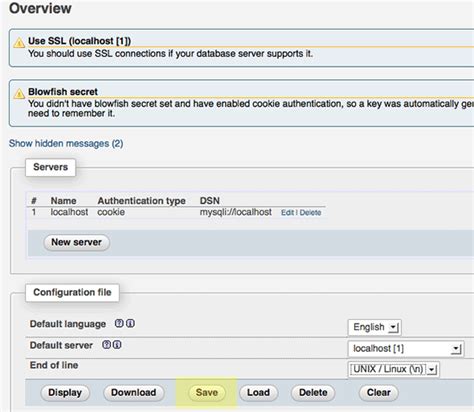 Cómo instalar y configurar Apache PHP MySQL y phpMyAdmin en OS X Mavericks