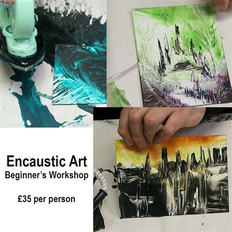 Workshop Encaustic Art Uk