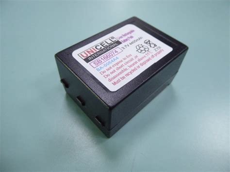 Cipherlab Ba 0064a4 Bcp60acc00002 Bcp60acc00106 Battery For Cipherlab Cp60 Cp60g Mobile Computer