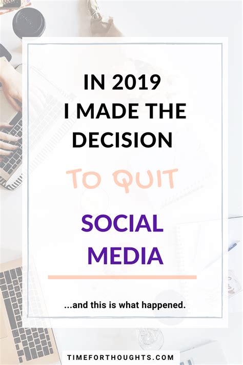 The Year I Quit Social Media Quitting Social Media Social Media