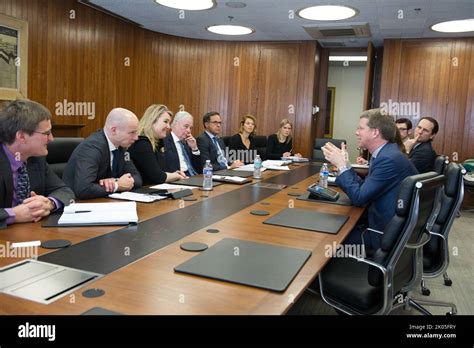 Us Netherlands Memorandum Of Understanding Negotiations And Signing