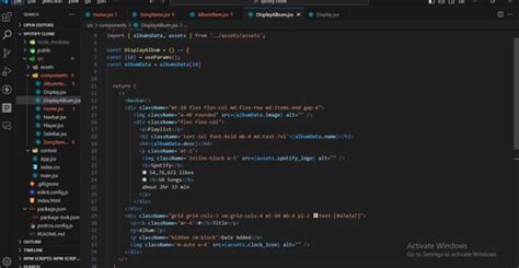 deepali verma on linkedin reactjs spotifyclone tailwindcss