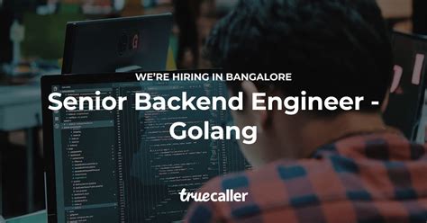 Truecaller On Linkedin Golang Tech Careers Truecaller Wearehiring