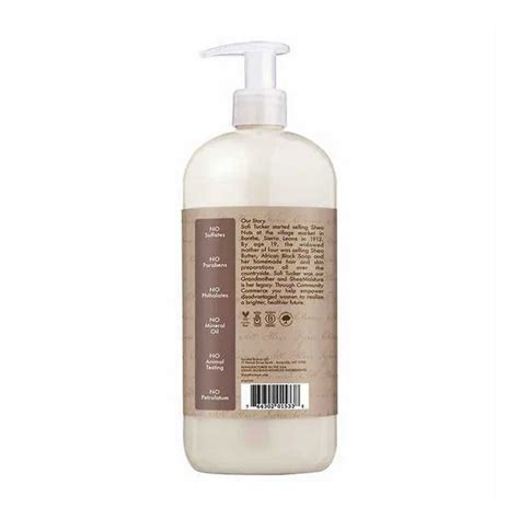 Shea Moisture 100 Virgin Coconut Oil Daily Hydration Shampoo 1000ml