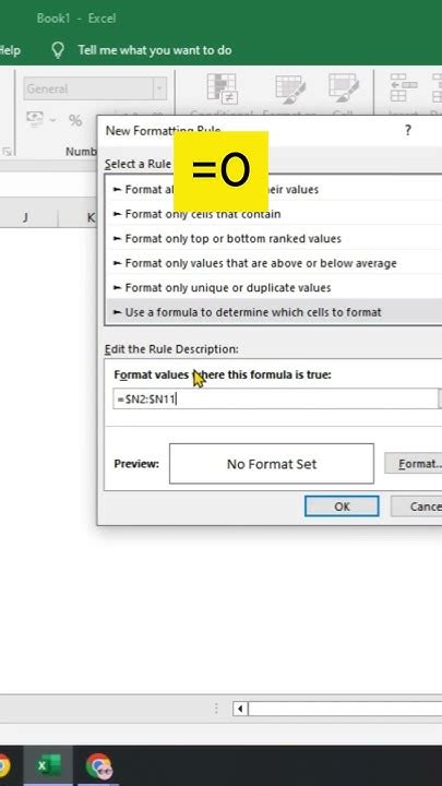 How To Conditional Formatting Works ️ ️ ️shorts Tutorkita10