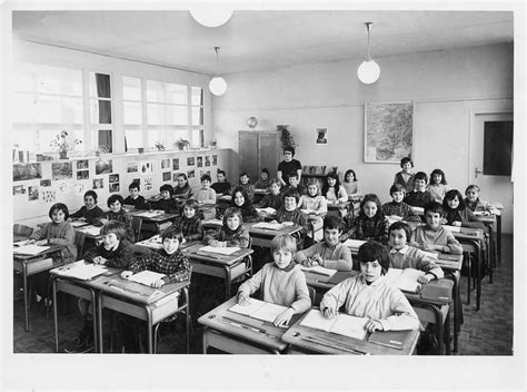 Photo De Classe Classe De Cm1 De Mme Mondamert De 1967 Ecole Jules