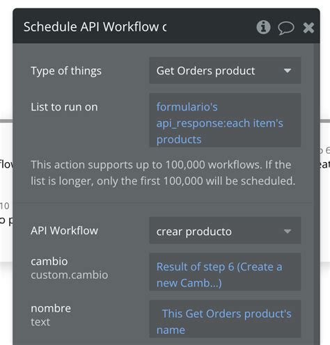 Linking Two Datatypes When One Comes From Backend Workflow Need Help