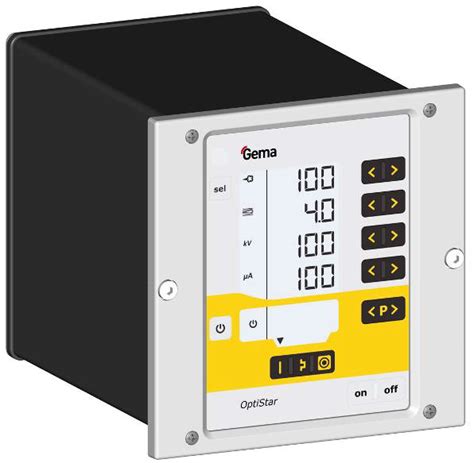 Gema Optistar Cg13 Gun Control Unit Coating Supplies