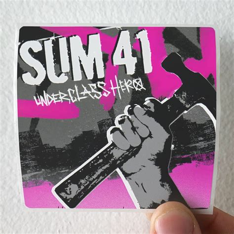 Sum 41 Underclass Hero Wallpaper