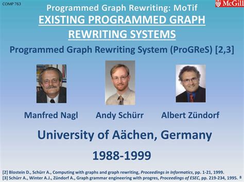 Ppt Programmed Graph Rewriting Motif Powerpoint Presentation Free
