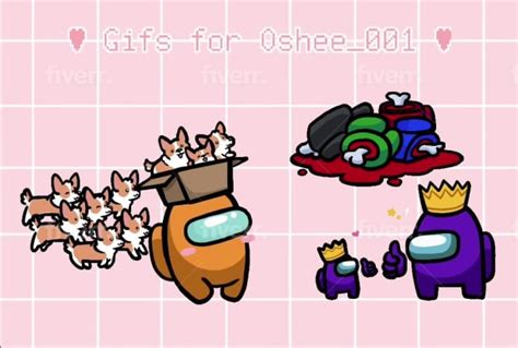 Create Custom Among Us Character As  And Png By Brenfi Fiverr