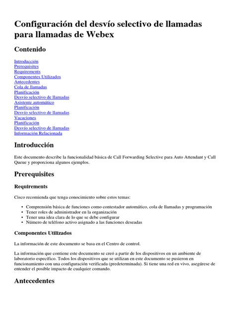 Configure Call Forwarding Selective For Descargar Gratis Pdf