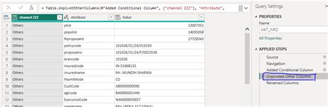 Solved Dynamically Expanding Table In Power Bi Based On S