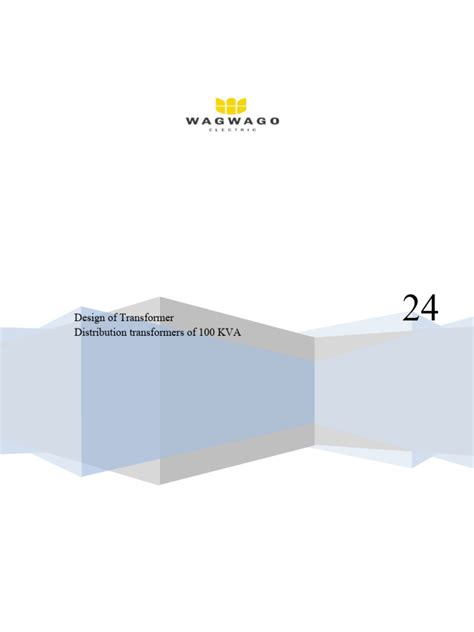 Proposed Specification Pdf Transformer Power Physics